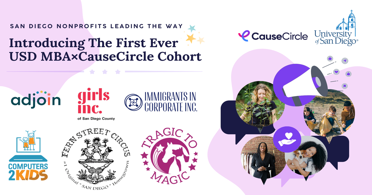 USD MBA × CauseCircle Program Launch Fall 2025